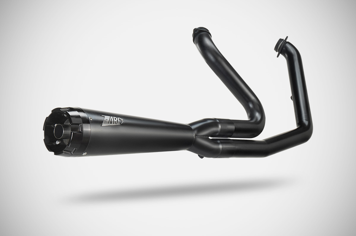 Low Rider ST Exhaust Harley Davidson Complete Kit 2 into 1 2017 2024